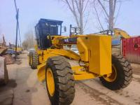 China Used CAT 140K Motor Grader 17.27 T Transport Height 3.35 M for sale
