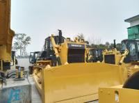 China Used Shantui SD32 Bulldozer Powerful Crawler Dozer With 235 KW Engine for sale