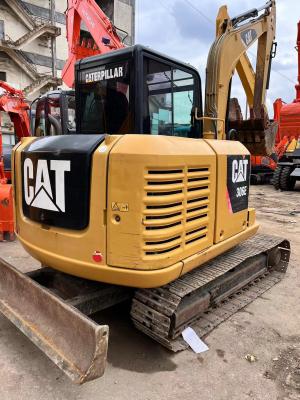 China Used CAT 306E Mini Excavator 6 Ton Caterpillar Hydraulic Excavator for sale