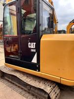 China Used CAT 306E Mini Excavator 6 Ton Caterpillar Hydraulic Excavator for sale
