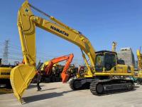 China Used Komatsu PC450-8 Excavator 45 Ton Crawler Excavator Transport Width 3.5 M for sale