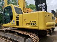 China Used Komatsu PC200-6 Excavator 20 Ton Second Hand Crawler Excavator for sale