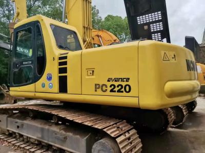 China Used Komatsu PC200-6 Excavator 20 Ton Second Hand Crawler Excavator for sale