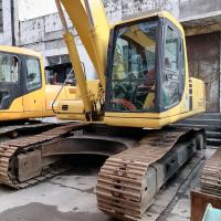 China Used Komatsu PC200-6 Excavator 20 Ton Second Hand Crawler Excavator for sale