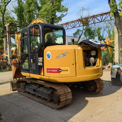 China Used Caterpillar 307E2 Mini Hydraulic Excavator 7.1t 39.7 kW for sale