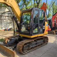 China Used Caterpillar 307E2 Mini Hydraulic Excavator 7.1t 39.7 kW for sale