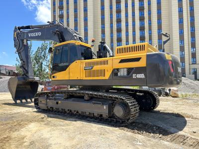 China Used Volvo EC480DL Crawler Excavator 48.6 Ton Heavy Duty for sale