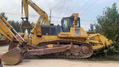 China Used Komatsu D375A-5R Bulldozer 66t 391kW Shanghai China for sale