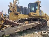 China Used Komatsu D375A-5R Bulldozer 66t 391kW Shanghai China for sale