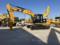China Used Caterpillar 323D Hydraulic Crawler Excavator 23.5t Shanghai for sale