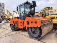 China Used Hummer HD138 Vibratory Road Roller 13.82t 100kW for sale