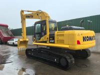 China Used Komatsu PC240-8MO Crawler Excavator 26.1t from China for sale