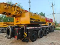 China Used SANY STC1000C 100 Ton Truck Crane 350 kW Engine for sale