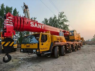 China Used SANY STC1000C 100 Ton Truck Crane 350 kW Engine for sale