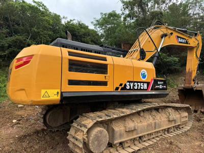 China Used SANY SY375H Crawler Excavator 37.5t 212kW Shanghai for sale