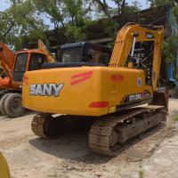 China Used SANY SY135C Excavator 13.5 Ton Crawler Digger Shanghai for sale