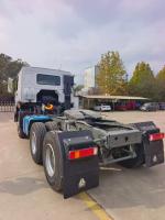 China Used SINOTRUK HOWO 380HP 6x4 Tractor Head with Manual Transmission for sale