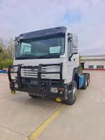 China Used SINOTRUK HOWO 380HP 6x4 Tractor Head with Manual Transmission for sale