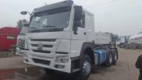 China Used HOWO 371HP 6x4 Tractor Truck 272KW Engine for sale