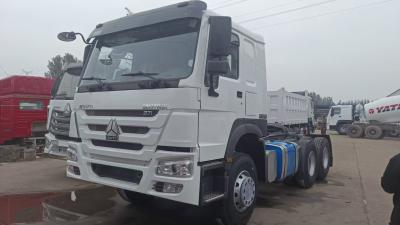China Used HOWO 371HP 6x4 Tractor Truck 272KW Engine for sale