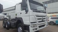 China Used HOWO 371HP 6x4 Tractor Truck 272KW Engine for sale
