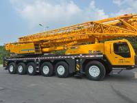 China Used XCMG QY160K 160 Ton Truck Crane 70t 360kW for sale