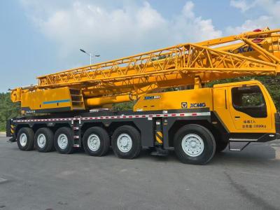 China Used XCMG QY160K 160 Ton Truck Crane 70t 360kW for sale