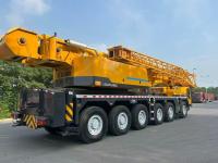 China Used XCMG QY160K 160 Ton Truck Crane 70t 360kW for sale