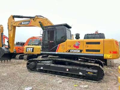 China Used Sany SY365H Excavator 39t 231kW Shanghai China for sale