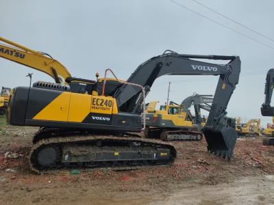 China Used Volvo EC240 Crawler Excavator 24.3t 134kW for sale