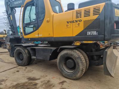 China Used VOLVO EW170BLC Excavator for Sale | Reliable Second Hand Wheel Excavator from China for sale