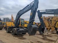 China Used VOLVO EW170BLC Excavator for Sale | Reliable Second Hand Wheel Excavator from China for sale