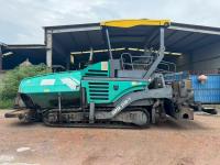 China Used Vögele Super 2100-2 Asphalt Paver for Sale | Reliable German Road Paving Machine from China for sale