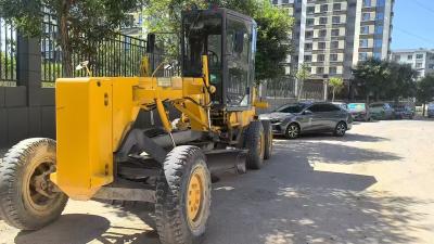 China Used Komatsu GD355A-1 Motor Grader for Sale | Reliable Road Construction Equipment Exported from China for sale