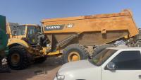 China Used Volvo A40F Articulated Dump Truck 30.8t 350 kW Mining Hauler for sale