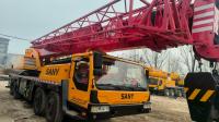 China Used SANY STC800 Truck Crane for Sale | Reliable 80 Ton Mobile Crane Exported from China for sale