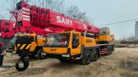 China Used SANY STC800 Truck Crane for Sale | Reliable 80 Ton Mobile Crane Exported from China for sale