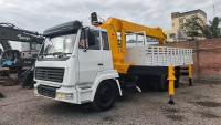 China used 6*4 12 tons mounted crane for sale for sale