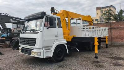 China used 6*4 12 tons mounted crane for sale for sale