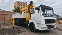 China used 6*4 12 tons mounted crane for sale for sale
