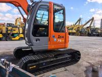 China Used Hitachi ZX75US-A Excavator for Sale | Mini Hydraulic Digger Exported from China for sale