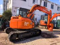 China Used Hitachi ZX75US-A Excavator for Sale | Mini Hydraulic Digger Exported from China for sale