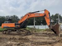 China Used Doosan DX560LC-9C Excavator for Sale | 56 Ton Crawler Excavator Exported from China for sale