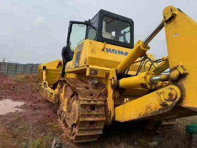 China Used Komatsu D375A-5 Bulldozer for Sale | 68 Ton Crawler Dozer Exported from China for sale