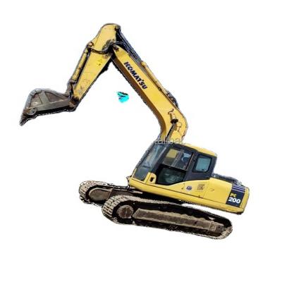 China 2020 Model Komatsu PC 160 Crawler Excavator 16 Tons with 3000 Working Hours for sale