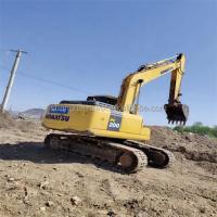 China 2020 Model Komatsu PC 160 Crawler Excavator 16 Tons with 3000 Working Hours for sale