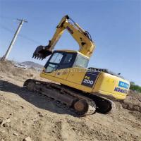 China 2020 Model Komatsu PC 160 Crawler Excavator 16 Tons with 3000 Working Hours for sale