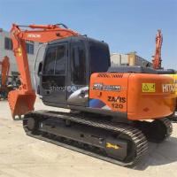 China 2020 Model Hitachi ZX 120 Crawler Excavator with 65kW Power and 0.8m³ Bucket Capacity for sale