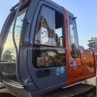 China 2020 Model Hitachi ZX 120 Crawler Excavator with 65kW Power and 0.8m³ Bucket Capacity for sale