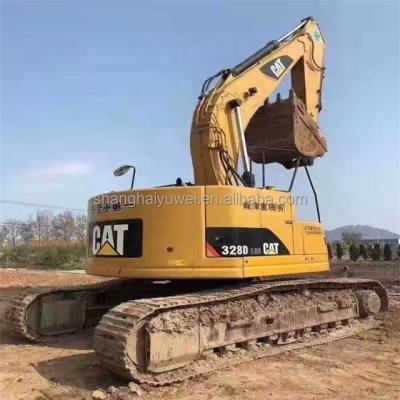 China 2020 Model CAT 328D Crawler Excavator with 35 Ton Operating Weight and 1.6m³ Bucket Capacity for sale